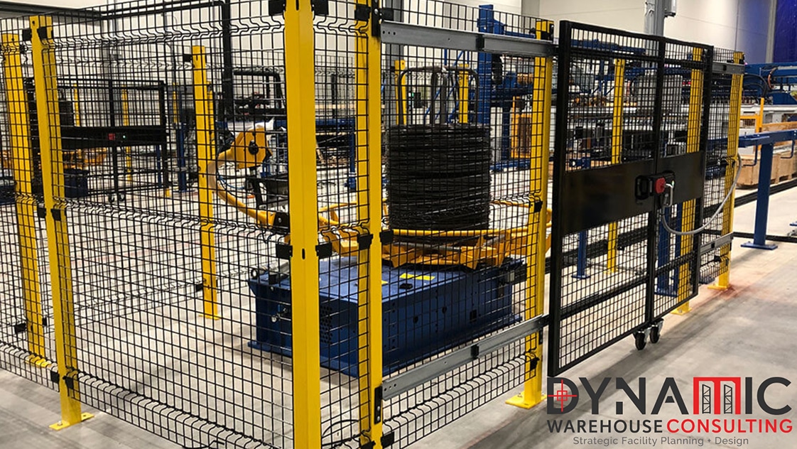 Wire Partitions and Guarding | Dynamic Warehouse